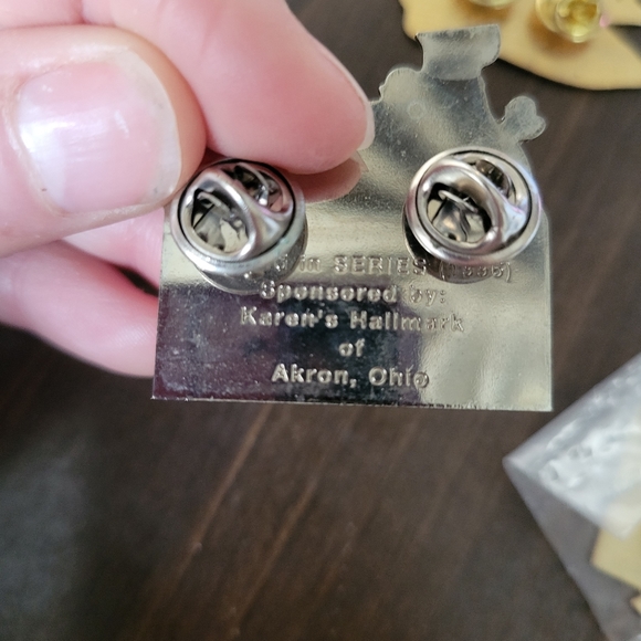 Hallmark | Jewelry | Rare Promotional Hallmark Holiday Keepsake And ...